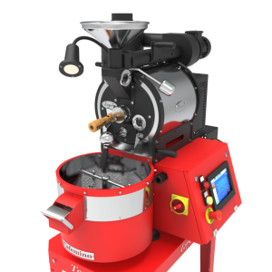 Toper roasters, full automatic, industrial and shop coffee roasters