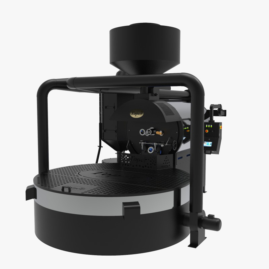 Toper - Full Automatic, Industrial And Shop Coffee Roasters
