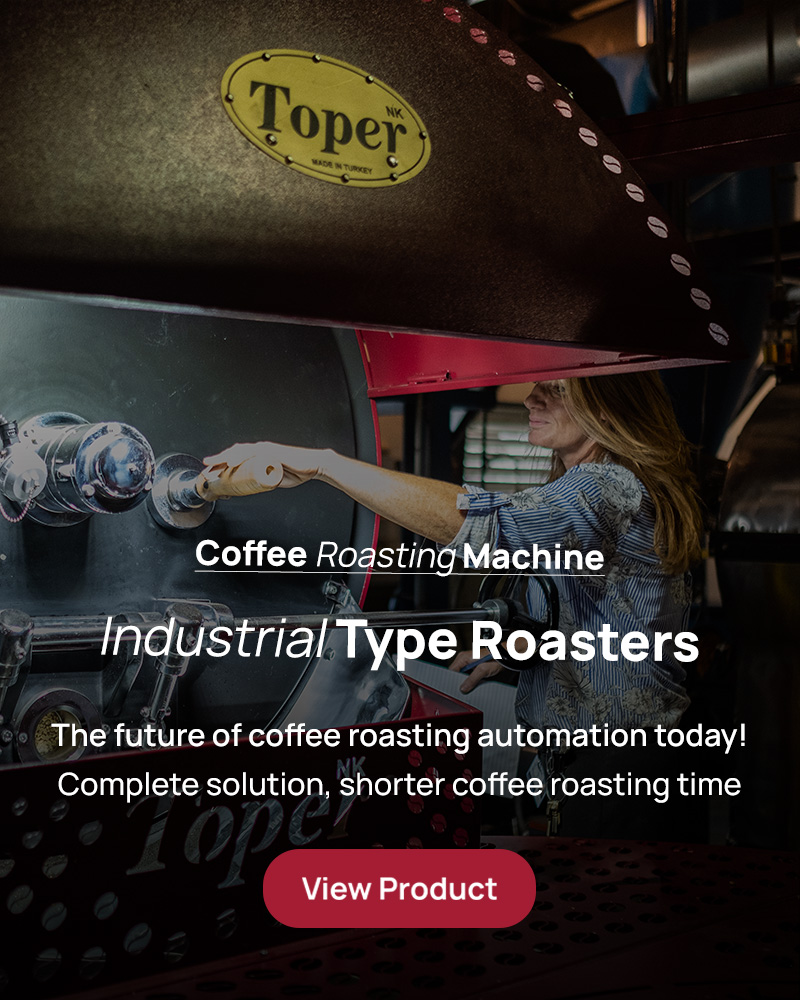 Toper - Full Automatic, Industrial And Shop Coffee Roasters