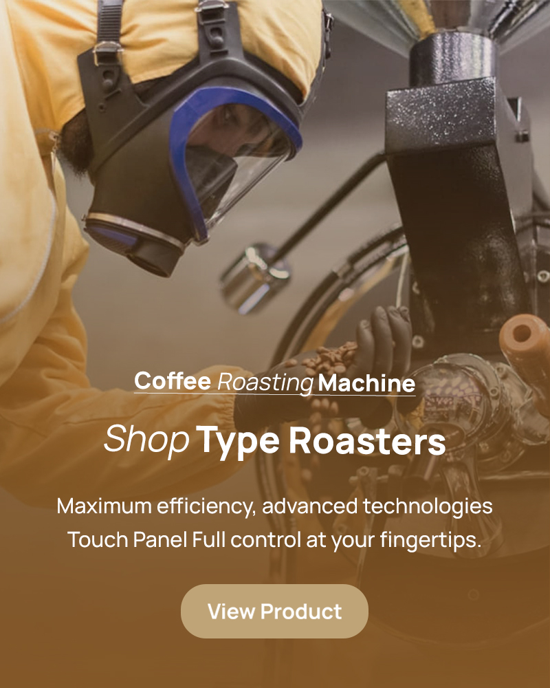 Toper - Full Automatic, Industrial And Shop Coffee Roasters