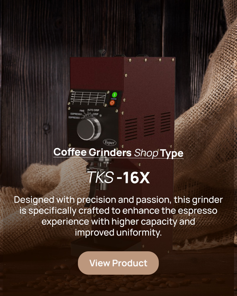 Toper - Full Automatic, Industrial And Shop Coffee Roasters