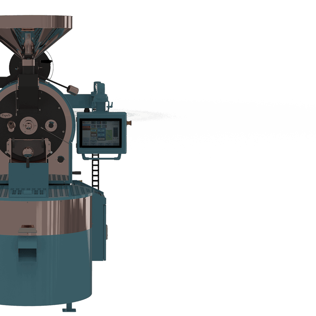 Kahve Kavurma Makinesi Dükkan Tipi TKM-SX 20 - Toper Roasters