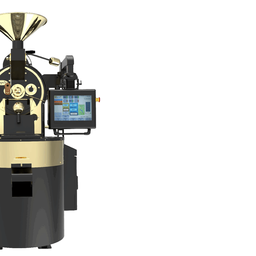 Torréfacteurs pour cafés TKM-SX 5E - Toper Roasters