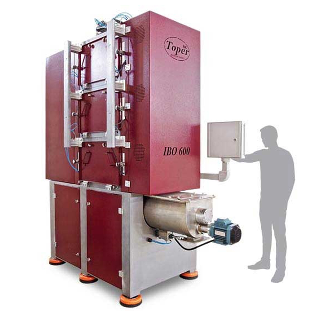 Coffee Roller Mill IBO 600 - Toper Roasters