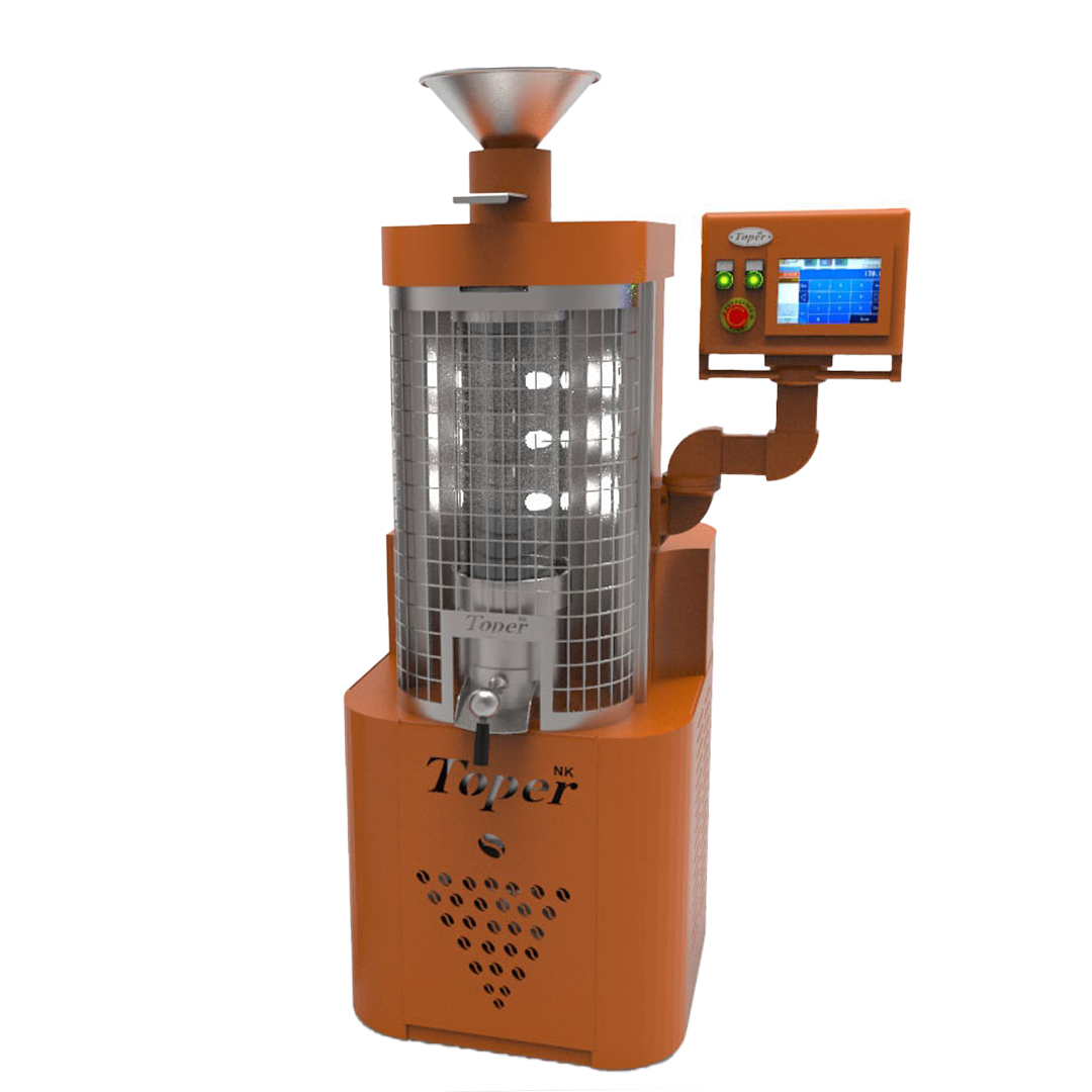 محمصة كهربائية بصرية 2 كجم - Toper Roasters