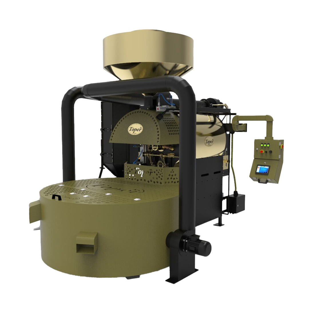 Kahve Kavurma Makinesi Endüstriyel Tip TKM-X 120 - Toper Roasters