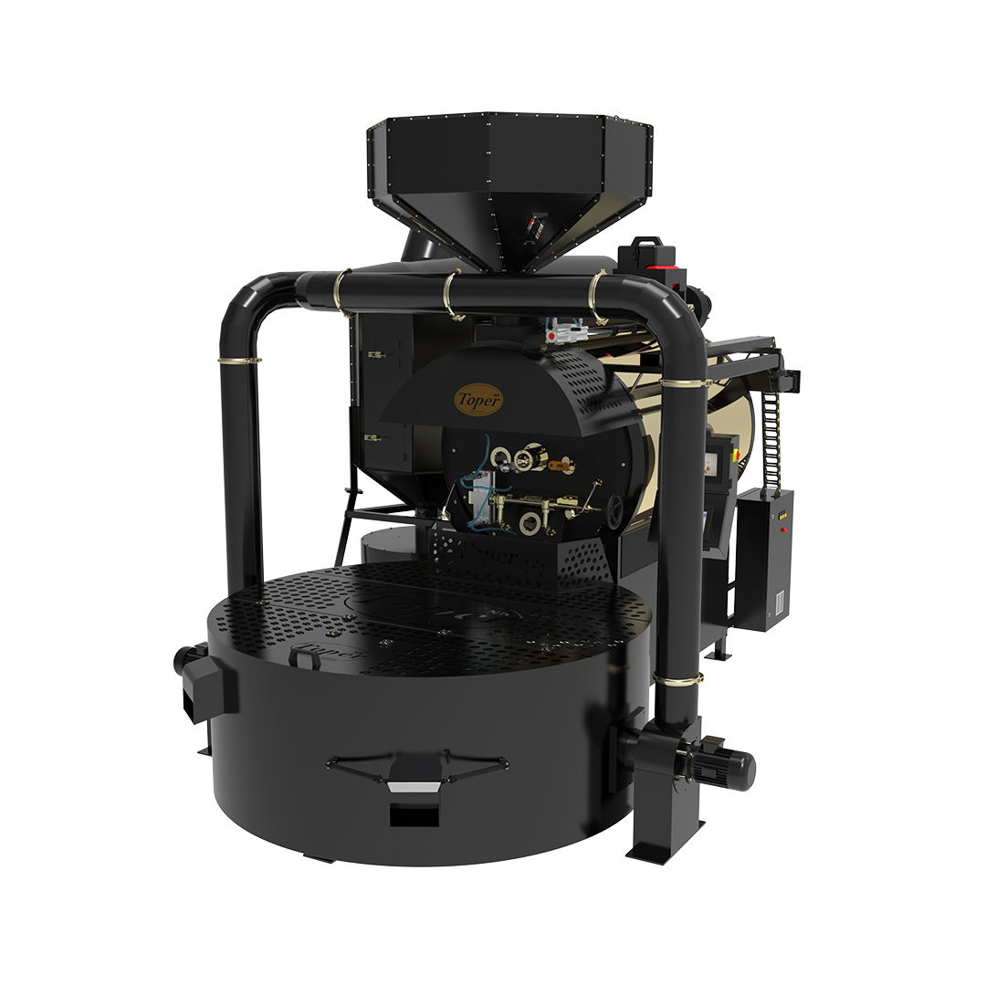 Kahve Kavurma Makinesi Endüstriyel Tip TKM-SX 180 - Toper Roasters
