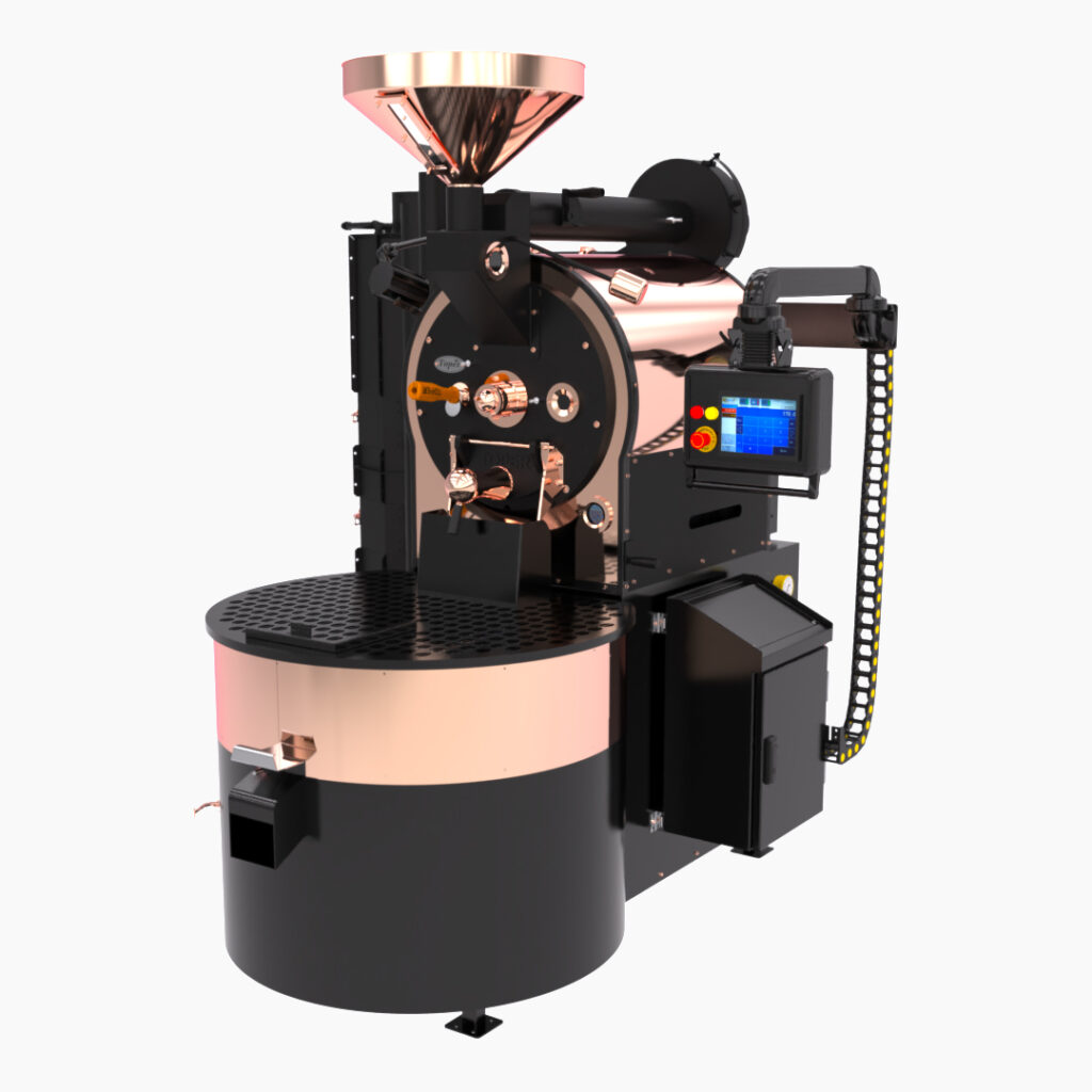 Kaffeerösterei Typ TKM-SX 20 - Toper Roasters