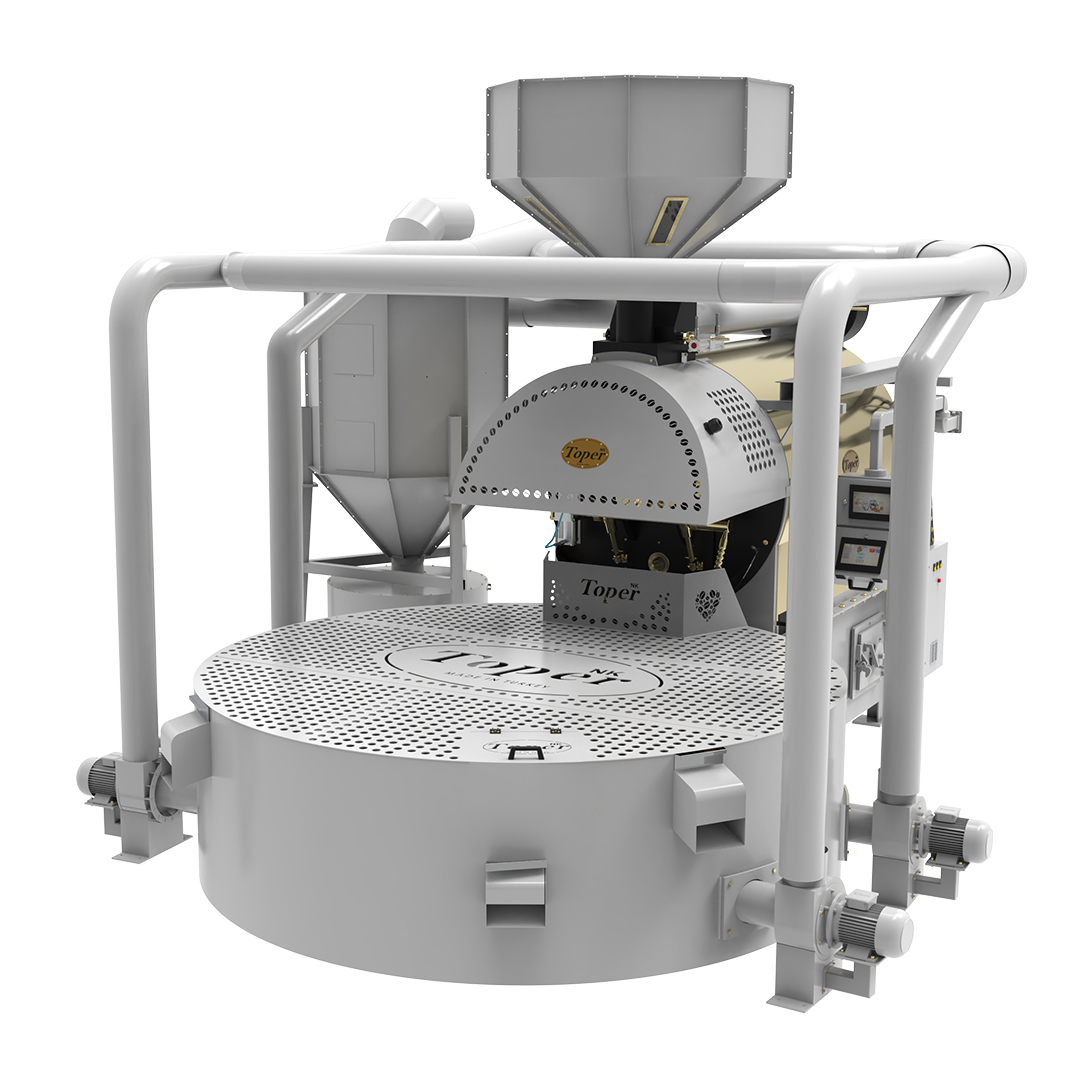 Industrial Coffee Roasters TKM-SX 500 - Toper Roasters