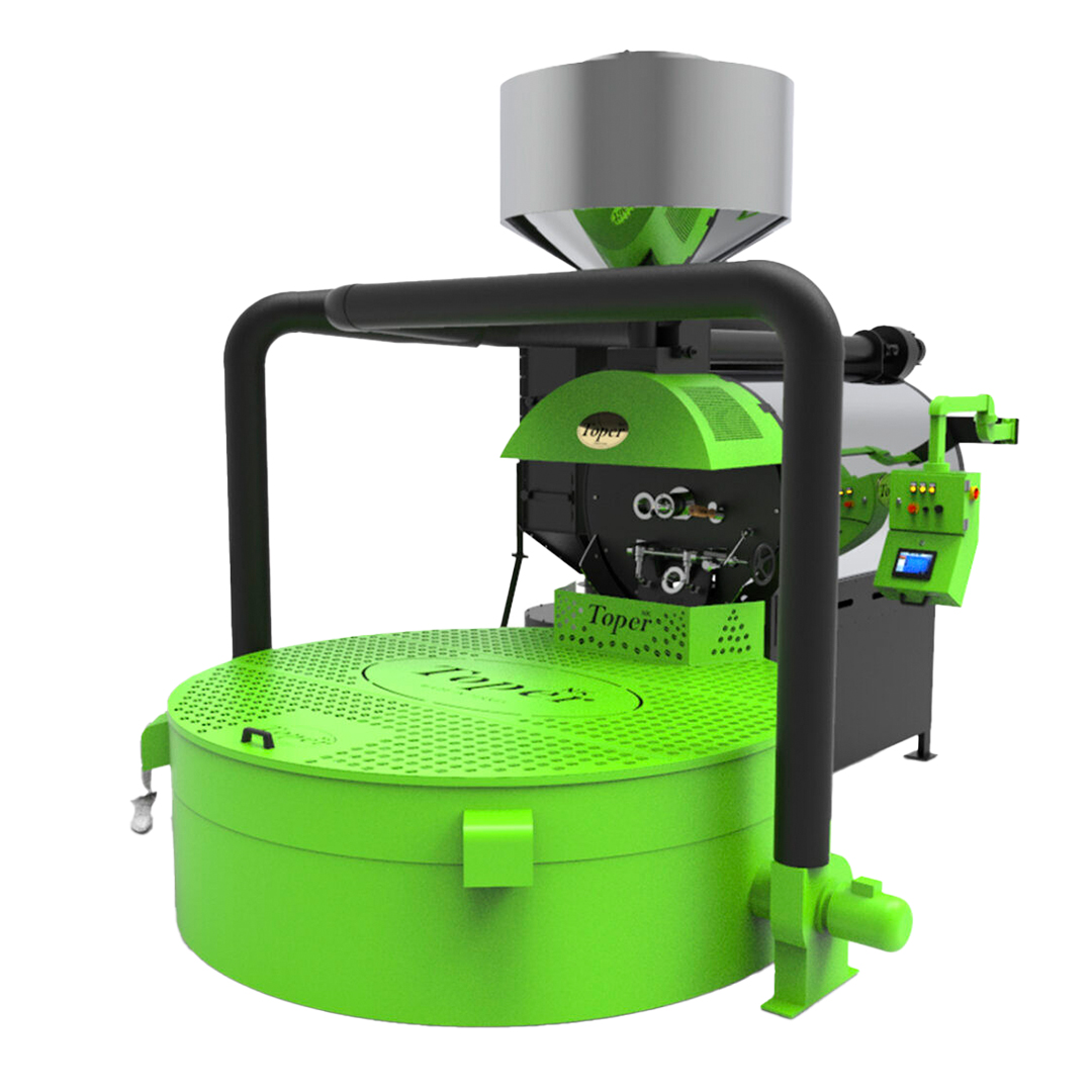 Kahve Kavurma Makinesi Endüstriyel Tip TKM-X 180 - Toper Roasters