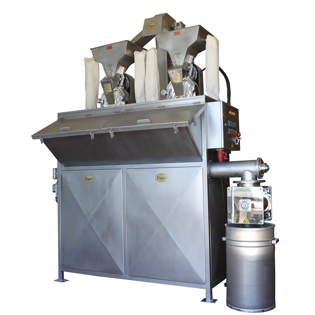 Powdered Sugar Mill TS 30H Double Head - Toper Roasters