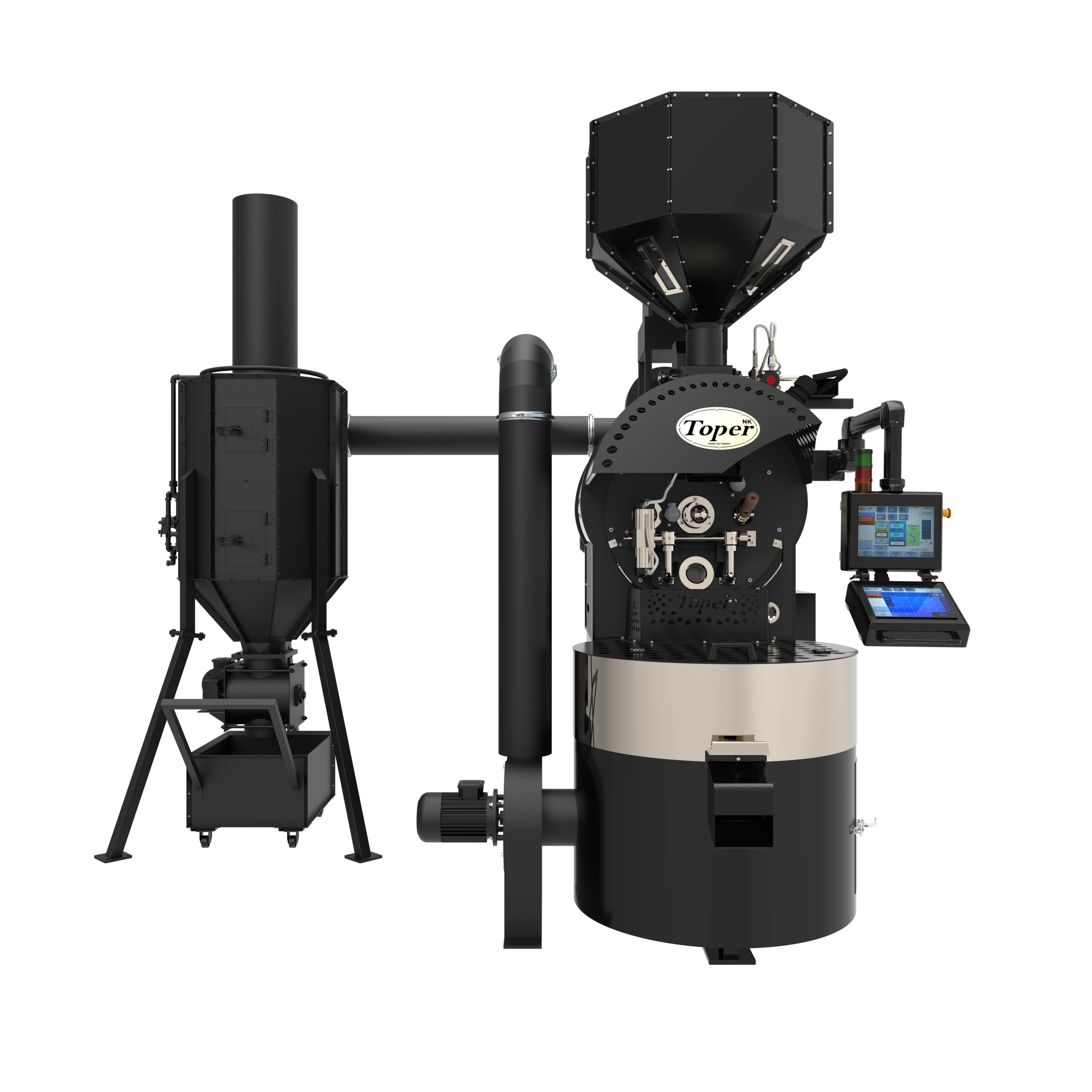 محمصات القهوة الصناعية TKM-SX 45 - Toper Roasters